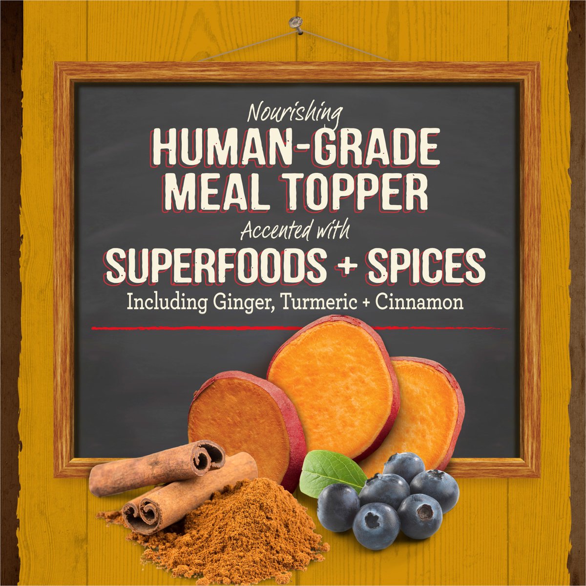 MERRICK Chicken Bone Broth Grain-Free Wet Dog Food Topper, 16-oz pouch ...