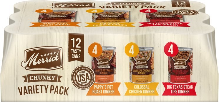 Merrick Wet Food for Dogs - Free shipping | Chewy