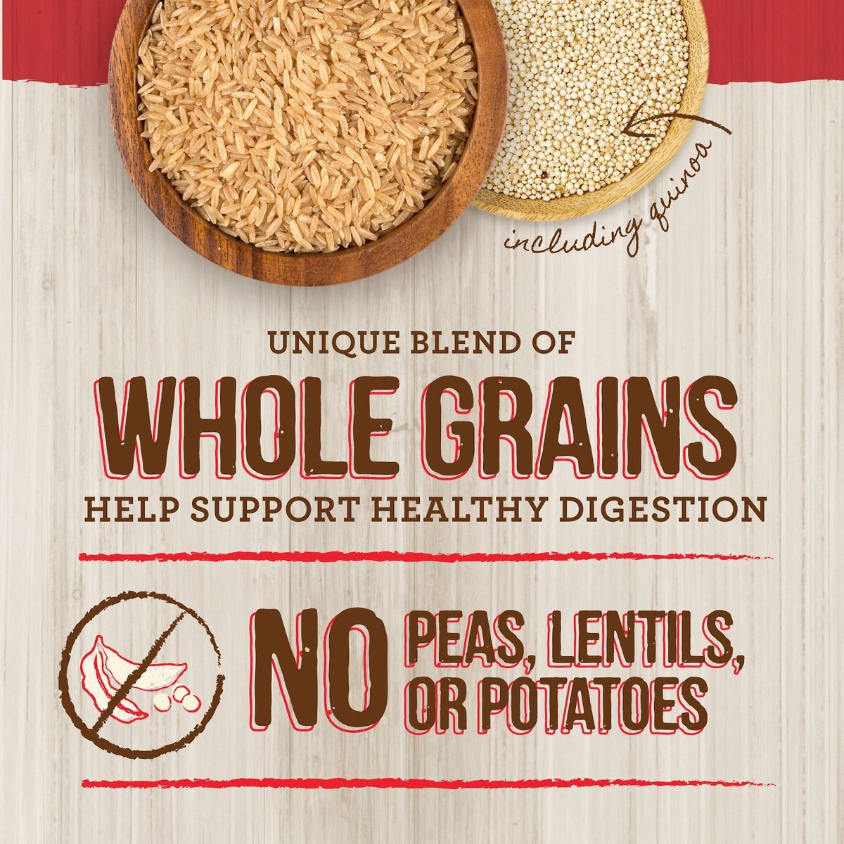 MERRICK Classic Healthy Grains Real Beef + Brown Rice Recipe with ...