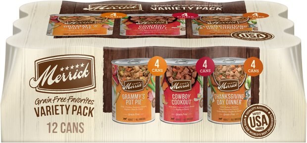 Merrick Dog Food - Merrick Dry & Wet Dog Food | Chewy