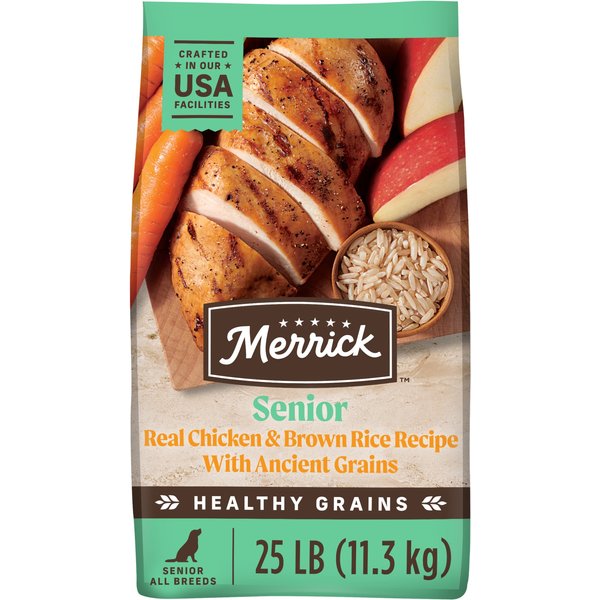 PURINA PRO PLAN Bright Mind Adult 7+ Chicken & Rice Formula Dry Dog ...