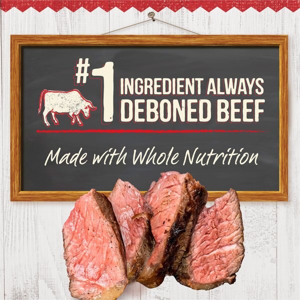 MERRICK Kitchen Comforts Beef & Brown Rice Wet Dog Food, 12.7-oz can ...