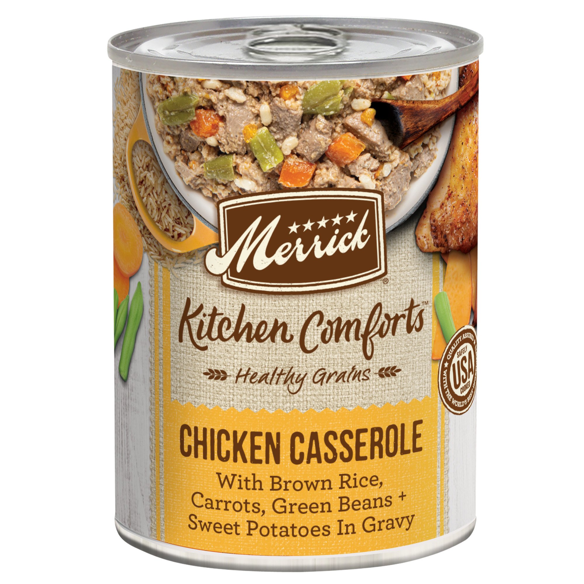 Questions and Answers about MERRICK Kitchen Comforts Chicken & Rice Wet ...