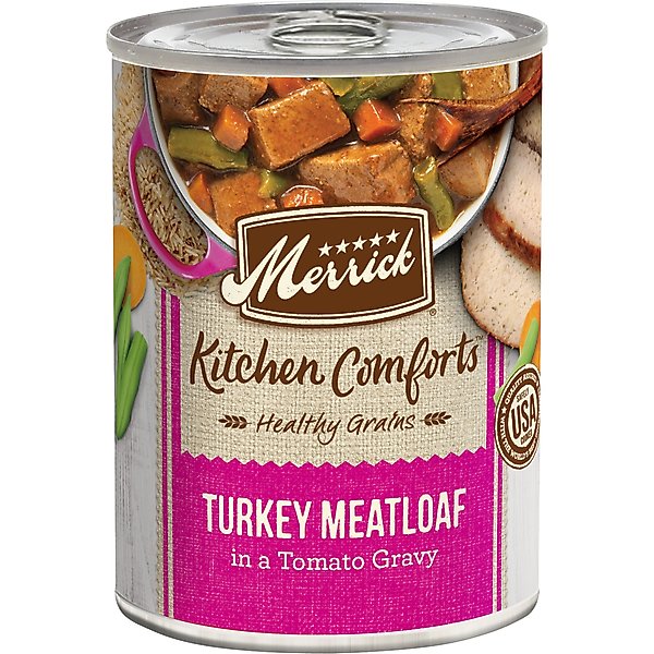 MERRICK Kitchen Comforts Real Meat & Brown Rice with Grains Variety ...