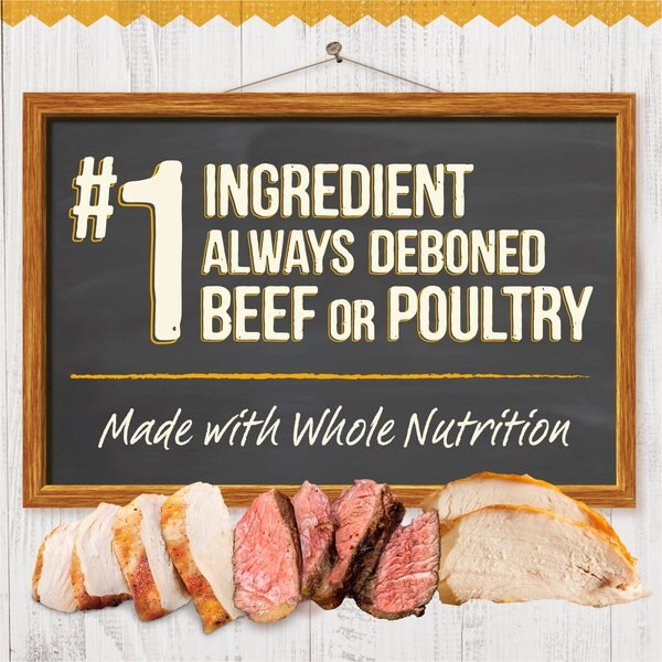 MERRICK Kitchen Comforts Real Meat & Brown Rice with Grains Variety ...