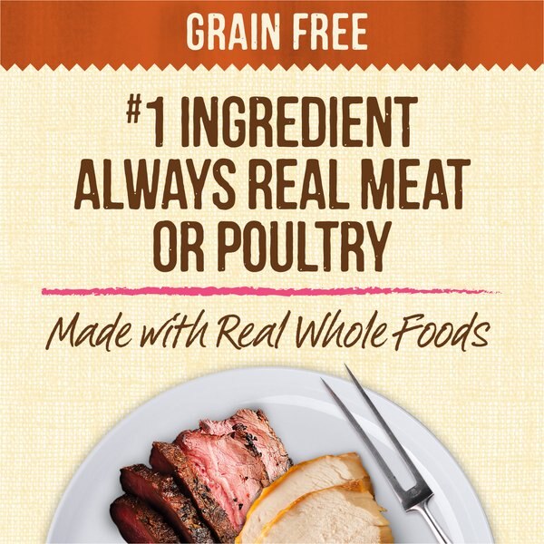 MERRICK Lil’ Plates Dinner Duos Teeny Texas Steak Tips Dinner & Tiny ...