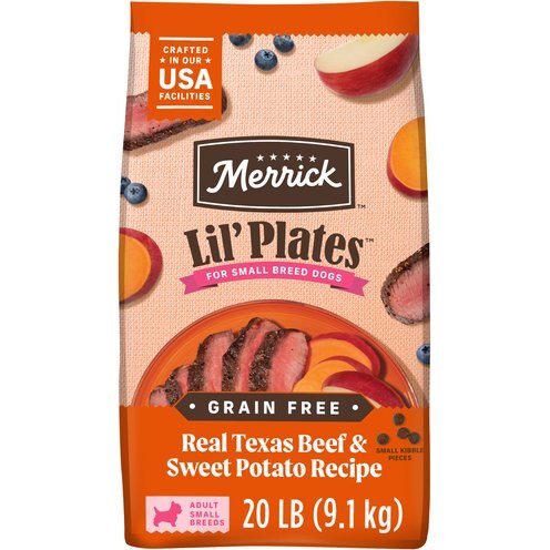 Merrick Lil' Plates for Dogs - Free shipping | Chewy