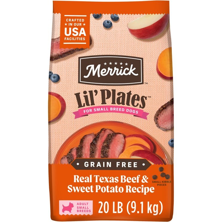 Merrick Lil' Plates for Dogs - Free shipping | Chewy