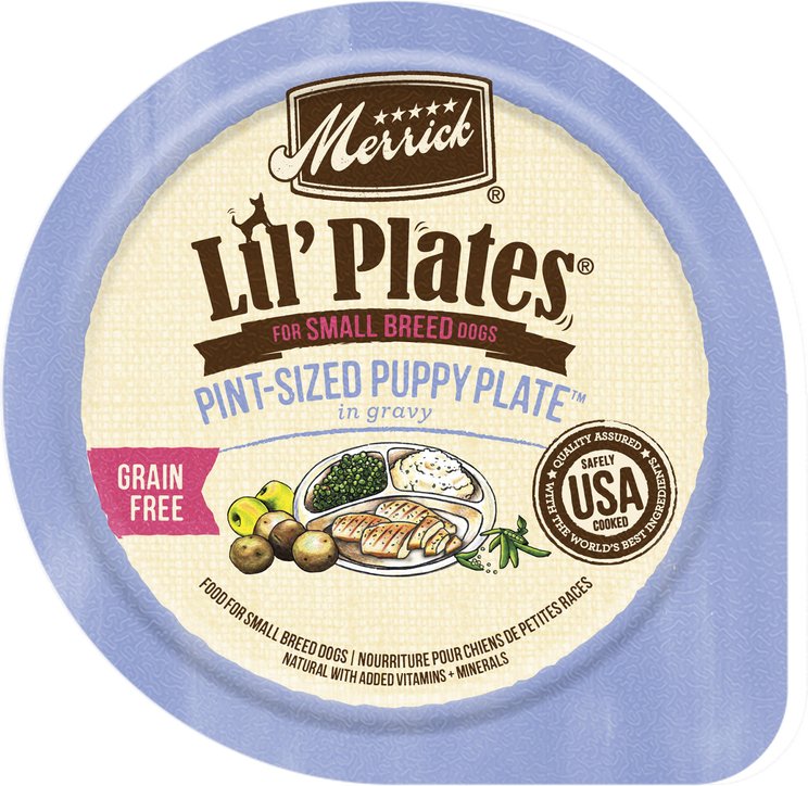 Merrick Lil' Plates for Dogs - Free shipping | Chewy