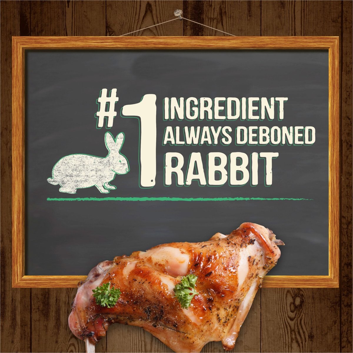 MERRICK Power Bites Real Rabbit + Sweet Potato Recipe Grain-Free Soft ...