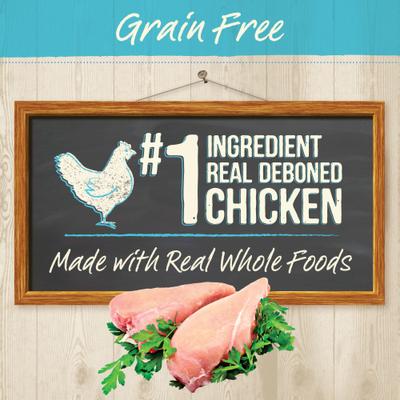 Discontinued - MERRICK Purrfect Bistro Grain-Free Healthy Weight Recipe ...