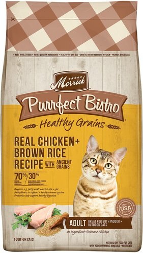 Merrick Cat Food - Merrick Dry & Wet Cat Food | Chewy