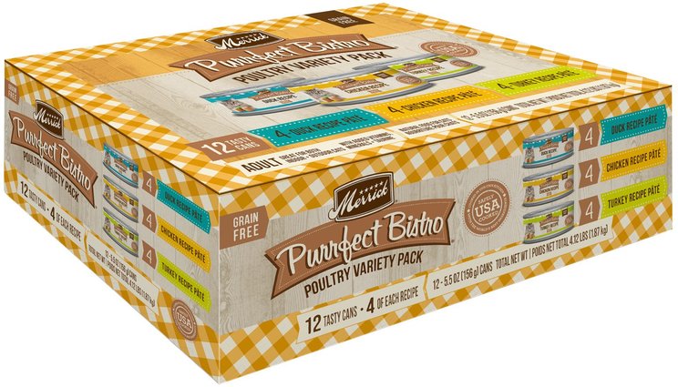 Merrick Cat Food - Merrick Dry & Wet Cat Food | Chewy