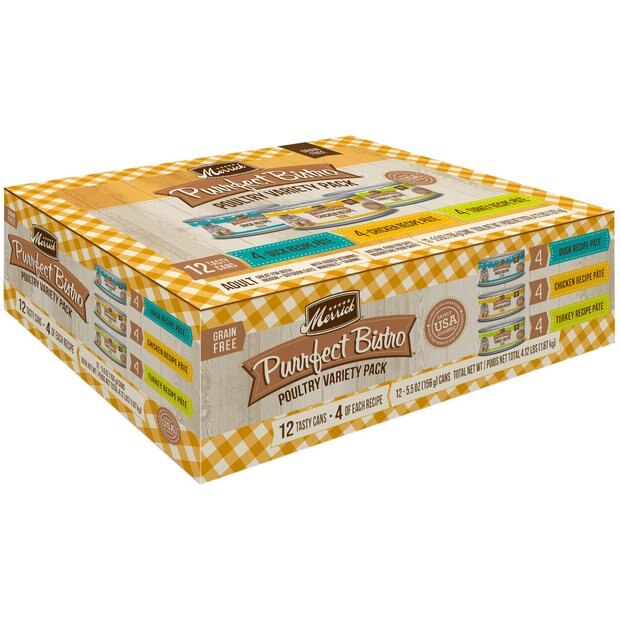 Merrick Purrfect Bistro for Cats - Free shipping | Chewy