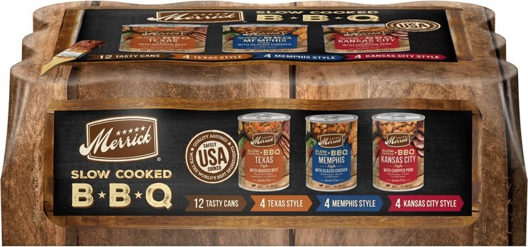 MERRICK WET DOG FOOD (Free Shipping) | Chewy