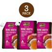MERRICK Turkey Bone Broth Grain-Free Wet Dog & Cat Food Topper, 16-oz ...