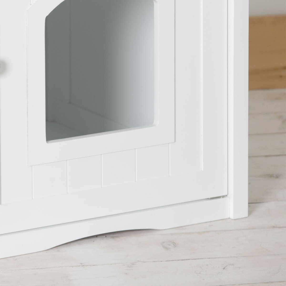 MERRY PRODUCTS Washroom Night Stand Multifunctional Litter Pan Cover ...