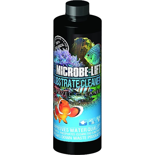 MICROBE-LIFT Gravel & Substrate Cleaner, 16-oz bottle - Chewy.com