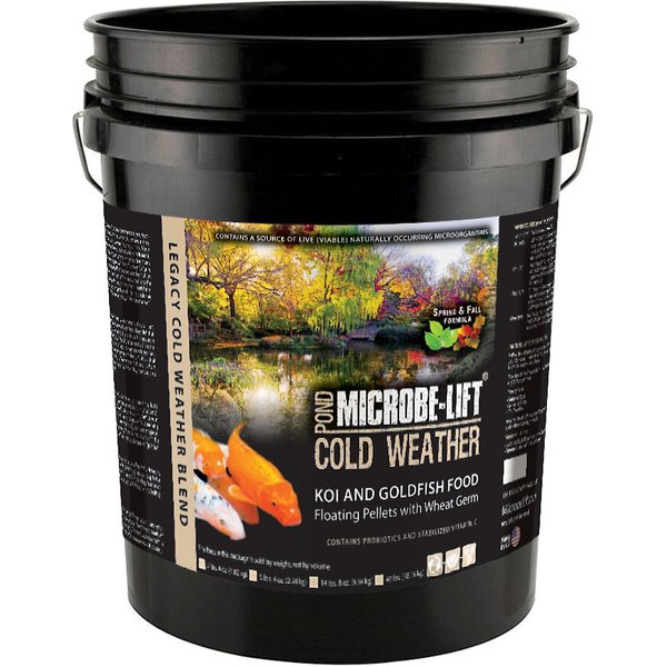BLUE RIDGE KOI & GOLDFISH Cool Water Wheat Formula Koi & Goldfish Food ...