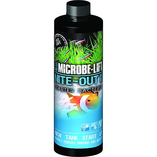 API Stress Zyme Freshwater & Saltwater Aquarium Water Cleaner, 8-fl oz ...