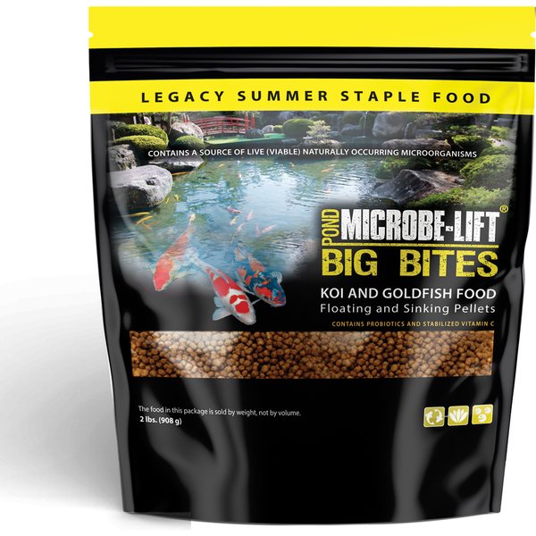 TETRA Pond Koi Vibrance Color Enhancing Sticks Koi & Goldfish Food, 1. ...