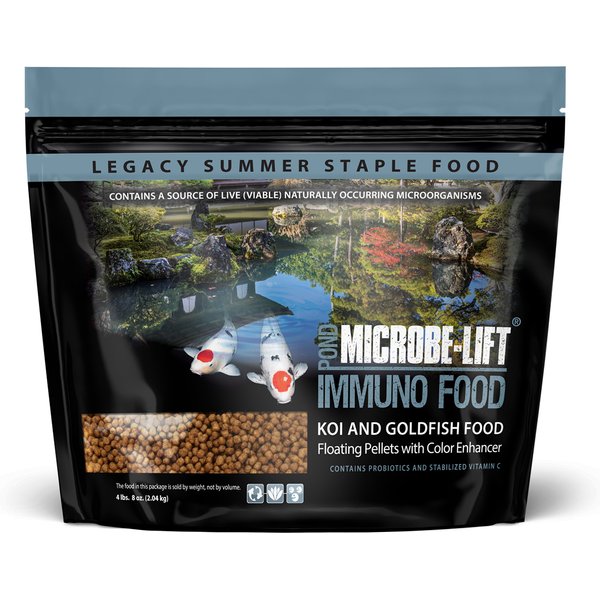 TETRA Pond Koi Vibrance Color Enhancing Sticks Koi & Goldfish Food, 5. ...