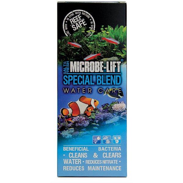 MICROBE-LIFT Special Blend Aquarium Cleaner, 16-oz bottle - Chewy.com