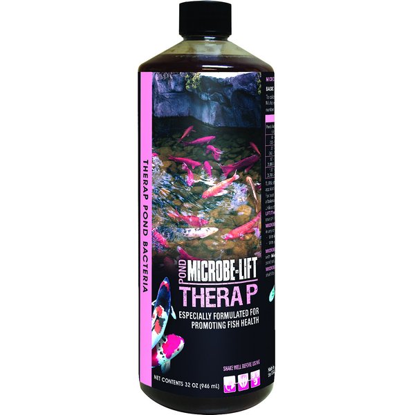 MICROBE-LIFT Autumn & Winter Prep Pond Water Treatment, 32-oz bottle ...