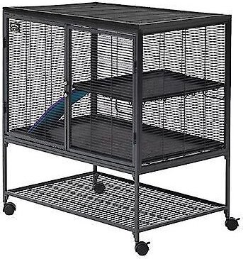 MIDWEST Critter Nation Deluxe Small Animal Cage, Single Story - Chewy.com