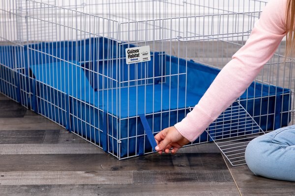 MIDWEST Guinea Habitat Deluxe Guinea Pig Cage - Chewy.com