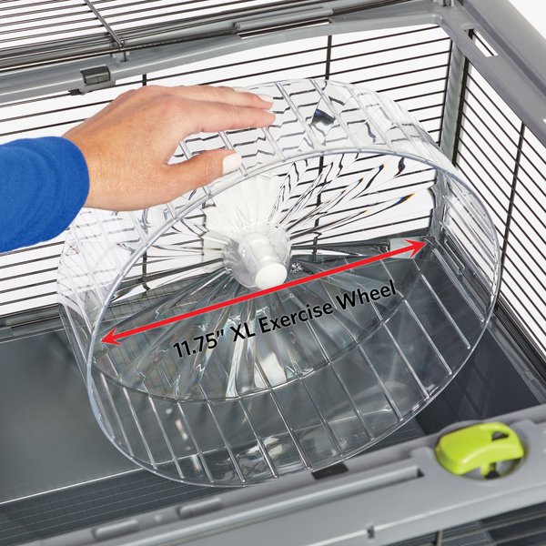 MIDWEST Hamster Nation Hamster Home, Jumbo - Chewy.com