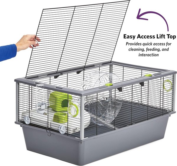 MIDWEST Hamster Nation Hamster Home, Jumbo - Chewy.com