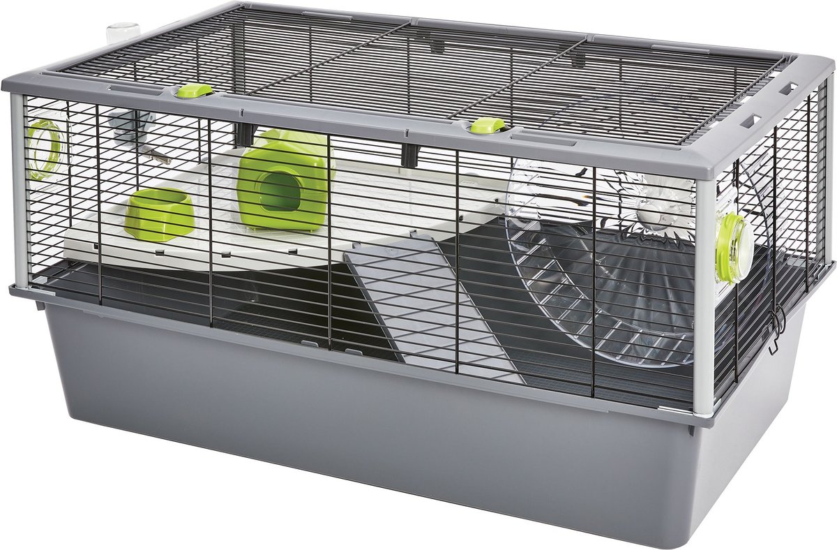 MIDWEST Hamster Nation Hamster Home, Large - Chewy.com