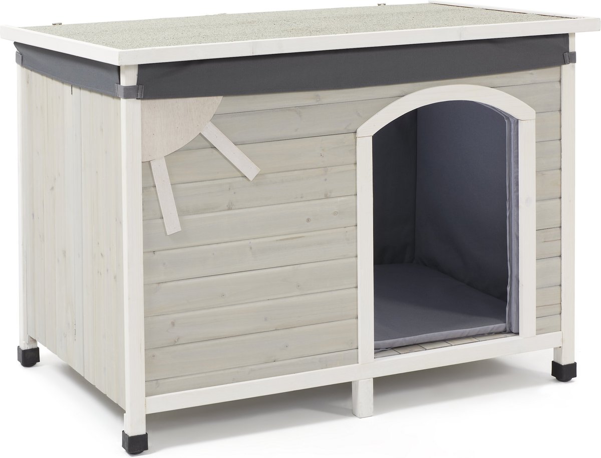 Out of Stock - MIDWEST Homes Eilio Dog House Insulation Kit, Light Gray ...