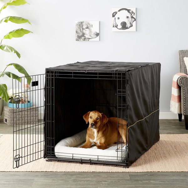 Out of Stock - MIDWEST iCrate Double Door Collapsible Wire Dog Crate ...