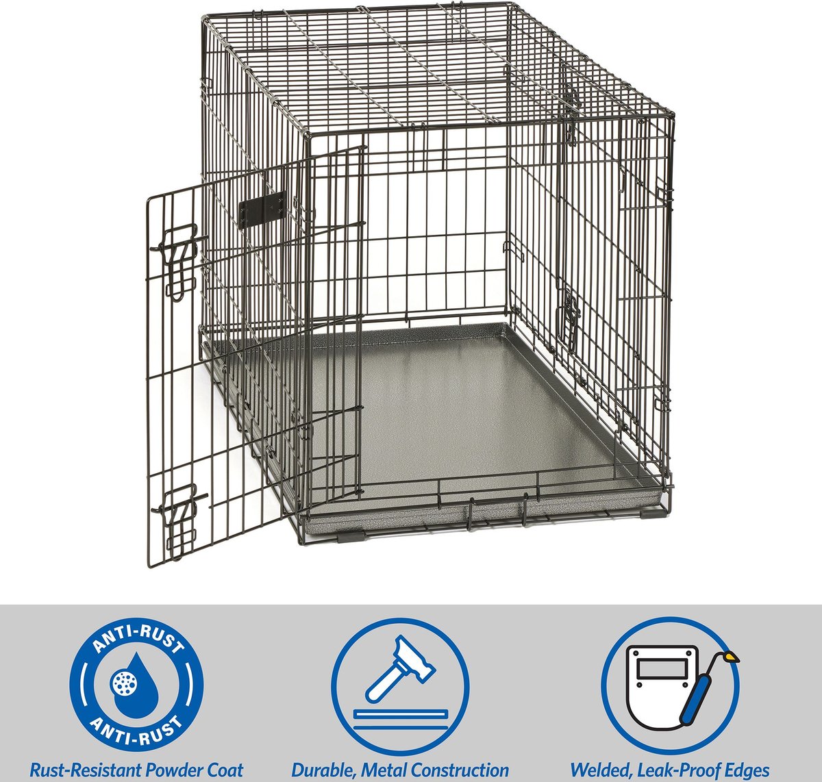 Out of Stock - MIDWEST Metal Dog Crate Replacement Pan, Intermediate ...