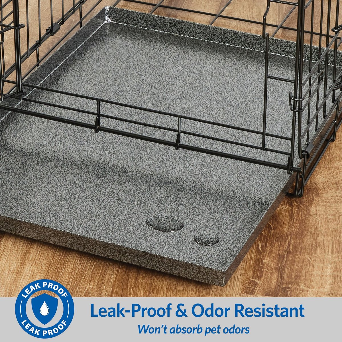 Out of Stock - MIDWEST Metal Dog Crate Replacement Pan, Intermediate ...