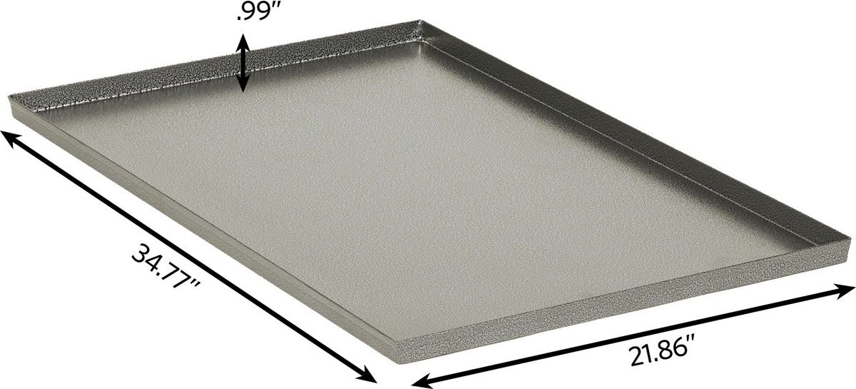 Out of Stock - MIDWEST Metal Dog Crate Replacement Pan, Intermediate ...
