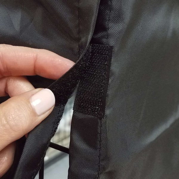 MIDWEST Quiet Time Crate Cover, 54-in, Black, Giant - Chewy.com