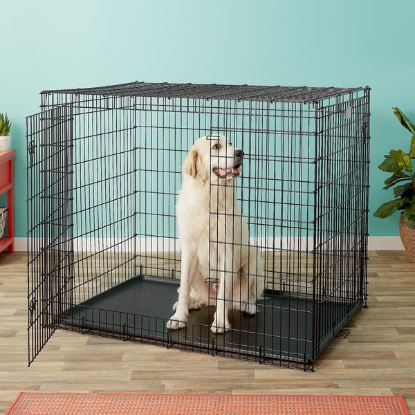 Frisco XX-Large Heavy Duty Double Door Dog Crate at Low Prices - Free ...
