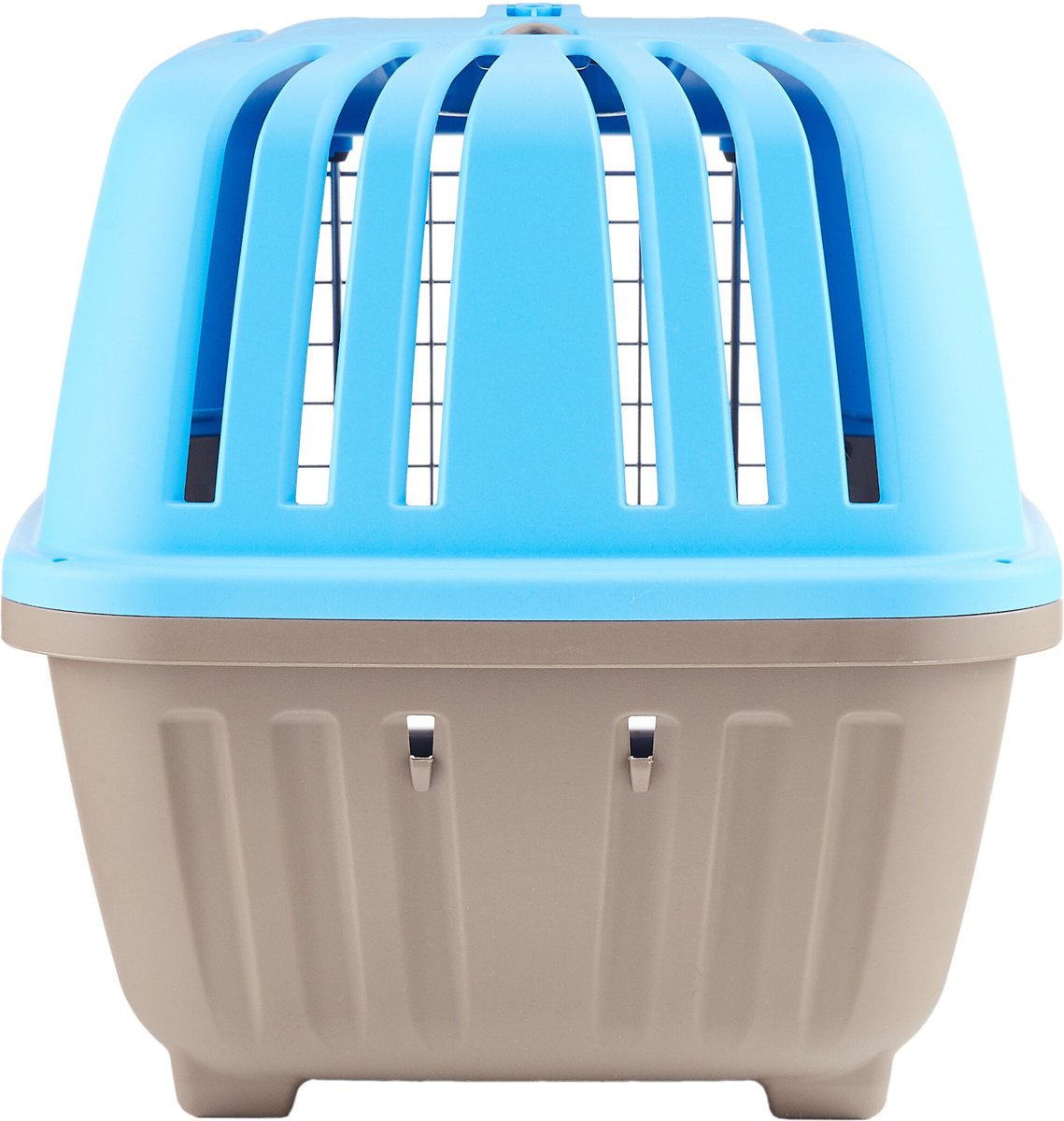 MIDWEST Spree Plastic Dog & Cat Kennel, Blue, 22-in - Chewy.com