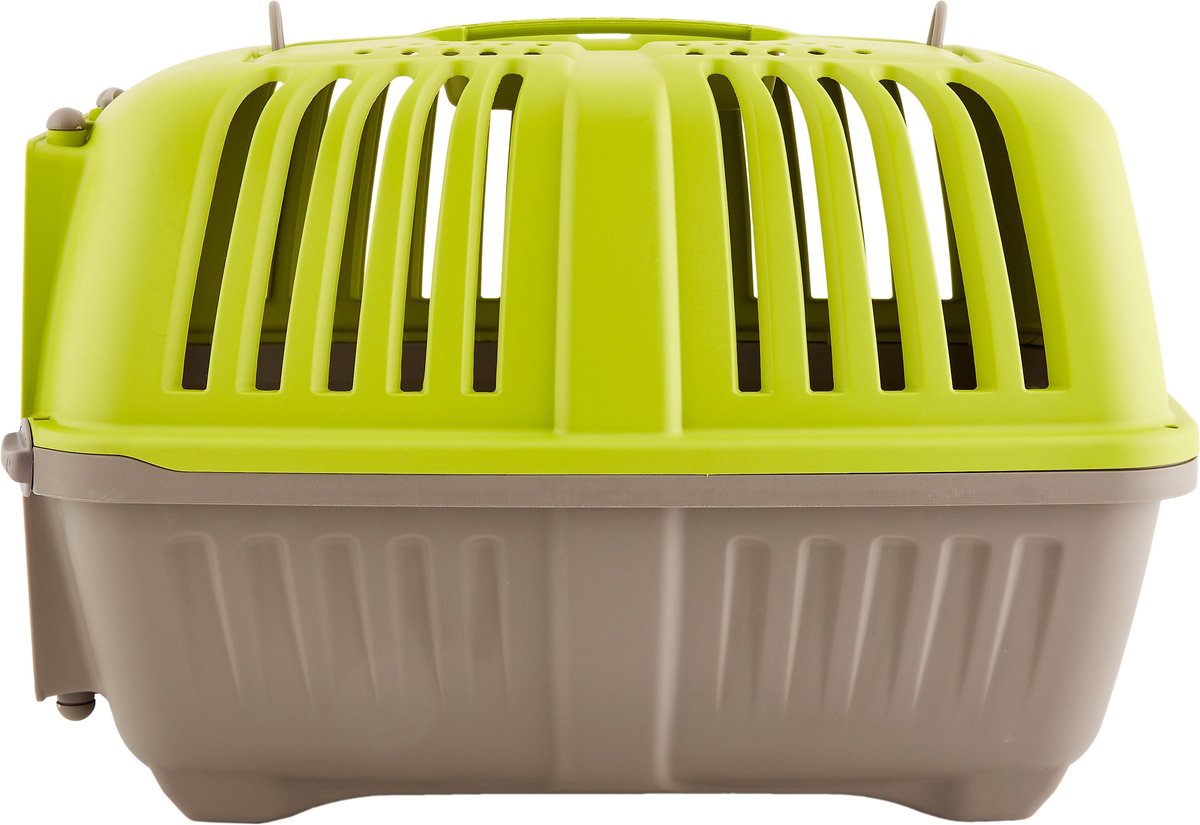 MIDWEST Spree Plastic Dog & Cat Kennel, Green, 19-in - Chewy.com