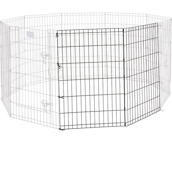 MIDWEST Exercise Pen Wire Mesh Top - Chewy.com