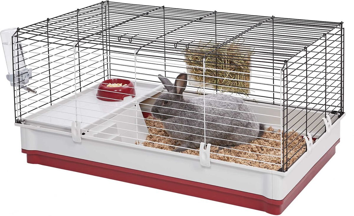 MidWest Wabbitat Deluxe Rabbit Home | Chewy (Free Shipping)