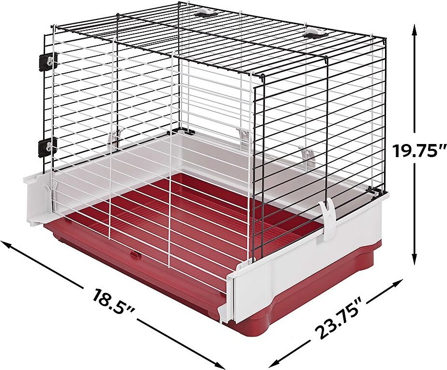 MIDWEST Wabbitat Deluxe Rabbit Home Wire Extension - Chewy.com