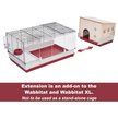 MIDWEST Wabbitat Deluxe Rabbit Home Wood Hut Expansion - Chewy.com