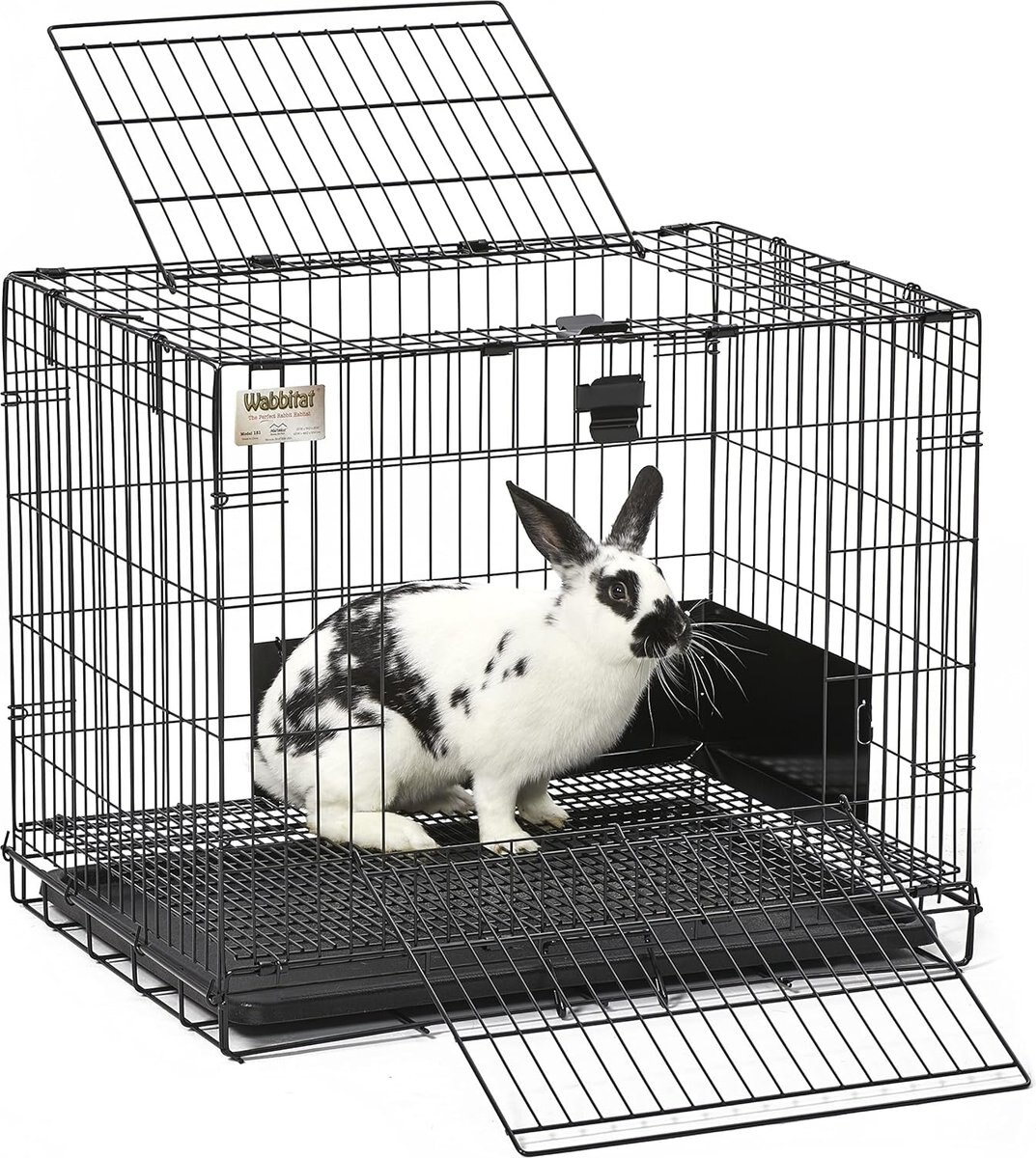 MIDWEST Wabbitat Rabbit Home, 25-in - Chewy.com