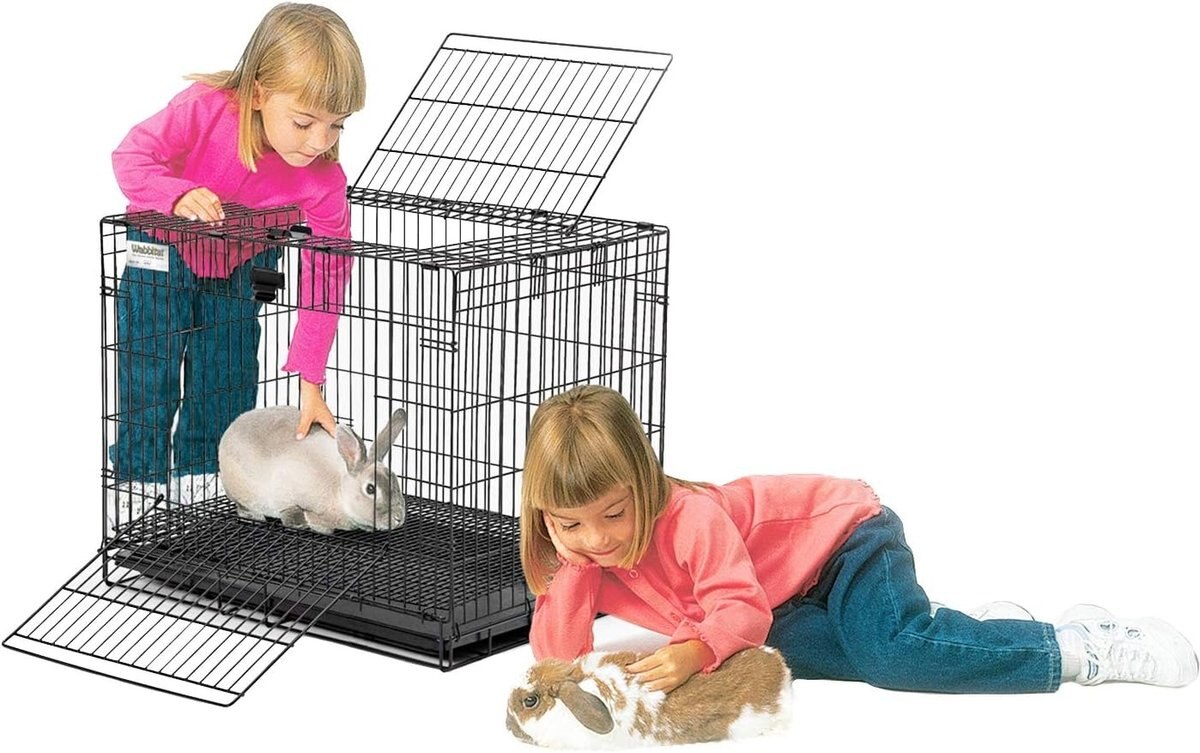 MIDWEST Wabbitat Rabbit Home, 25-in - Chewy.com