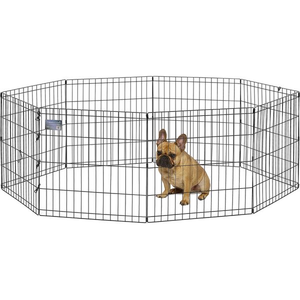 MIDWEST Universal Playpen Extension Kit, 2-Panels, 30-in - Chewy.com