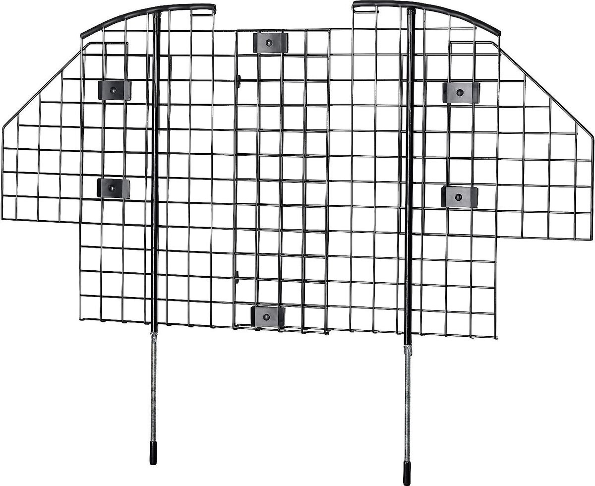 MIDWEST Wire Mesh Universal SUV Car Barrier - Chewy.com